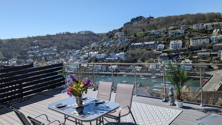 Spacious 2br House | Spectacular Views Of Looe - Looe