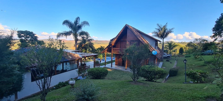 Wooden Cottage With Pool And "Spa" Closed Condominium - Brasil