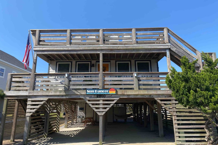 Amazing Location, Very Short Walk To Beach! - Nags Head, NC