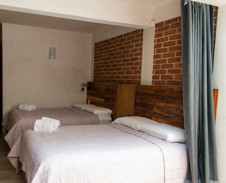 Loft 2 Junior. New With Fireplace. Highly Comfortable - San Cristóbal de Las Casas