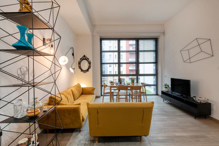Via Padova, 38 Designer Two-room Apartment - Mailand