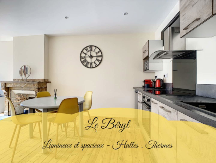 [L'abbat-jour] Le Béryl  Plein Sud  Thermes - Hautes-Pyrénées