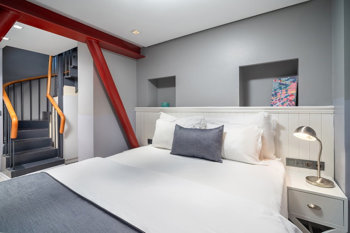 Modern Duplex Down Apartment In City Center - Beyoğlu
