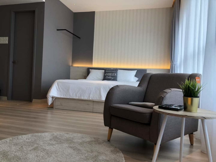 Cozy Seafront Studio Suite Near Queensbay - Penang