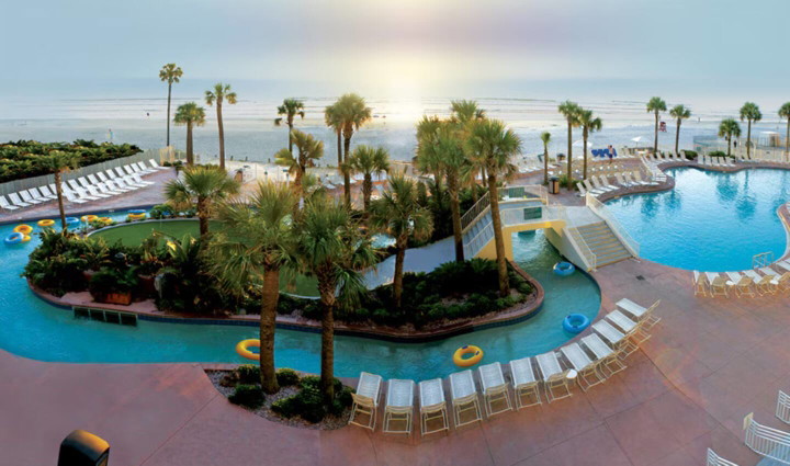 Presidential 4bd In Ocean Walk - Daytona Beach, FL