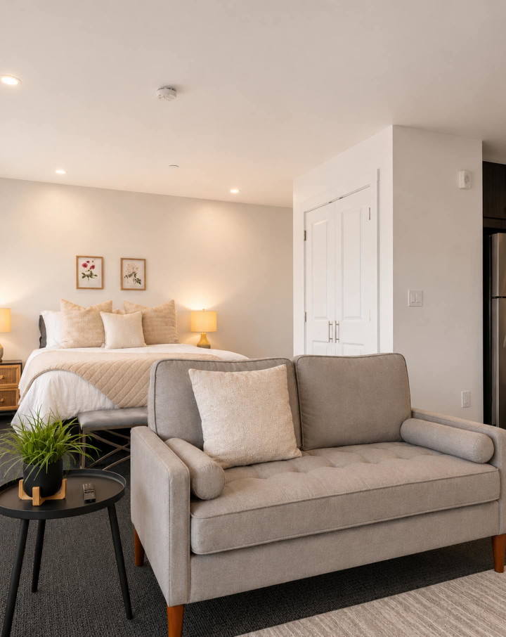 *New Luxury Queen | Free Parking + Close To Salem - 沙連