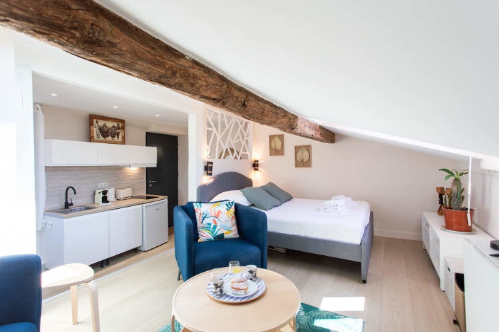 Perfect Location Saleya Old Town 2 Mins To Sea Ac - Nice