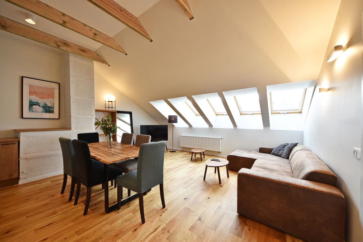 Penthouse Domillion 2 Chambres 2 Salles De Bain P364a ! - Vilnius