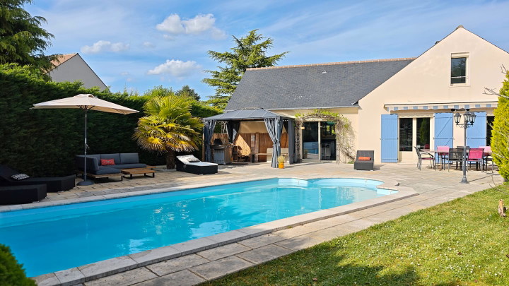 Grande Maison Avec Piscine Proche Paris & Disney - Brie-Comte-Robert