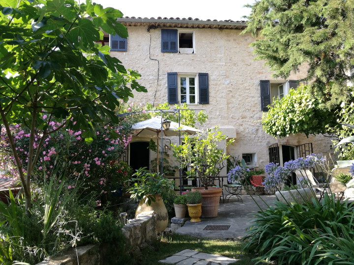 Authentique Mais Provençale De 200 Ans - Grasse