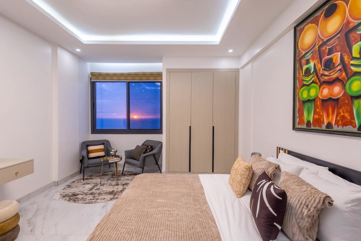 3 Bedrooms, Almadies, Sea View, Pool & Cinemaroom - Dakar