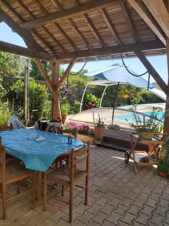 Gîte En Location Saisonnière Avec Piscine - Bergerac