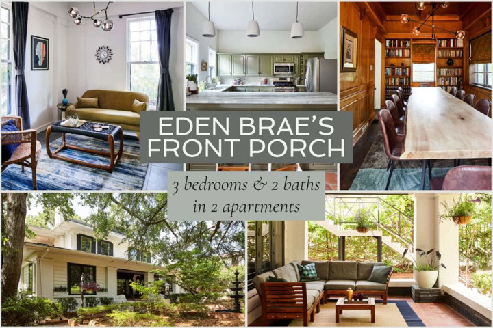 Frontporch@edenbrae - Overlooking Lush Gardens - Birmingham, AL