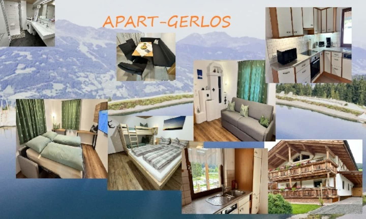 Apart Gerlos 150 M To Lift, Perfect For Families - Gerlos