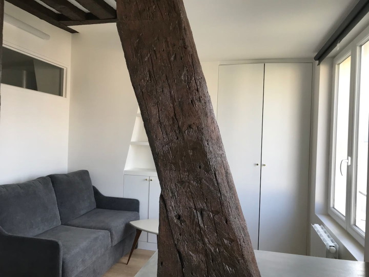 Cozy Studio With A View In Chatelet Les Halles - Paris