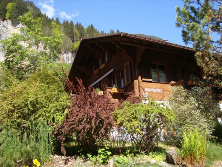Studio In Schönem Chalet - Lauterbrunnen