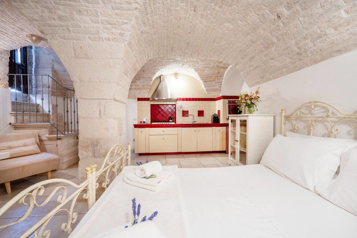 Studio Apartment In Alberobello With Kitchen - Alberobello