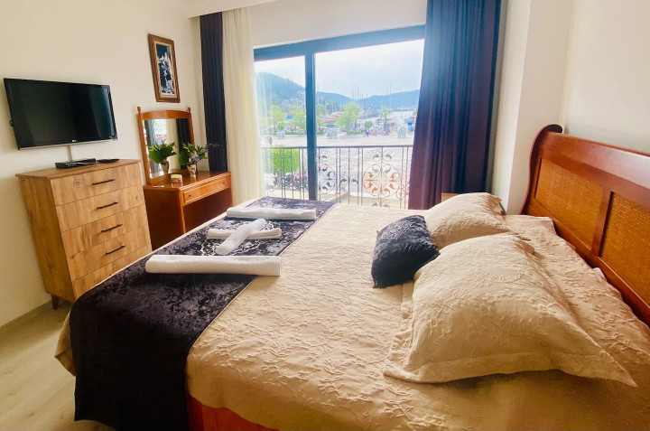 Fethiye Deniz Manzaralı Daire #Okyanushomesfethiye - Ovacık