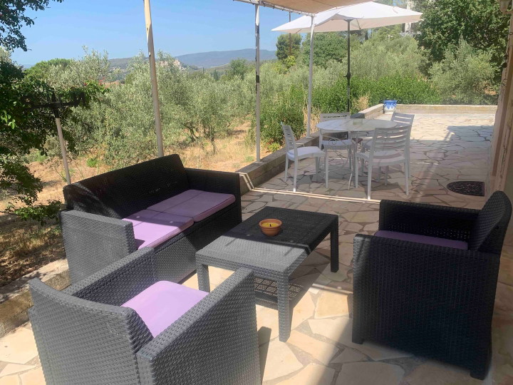 Rez De Villa En Plein Coeur Des Vignes - Le Castellet