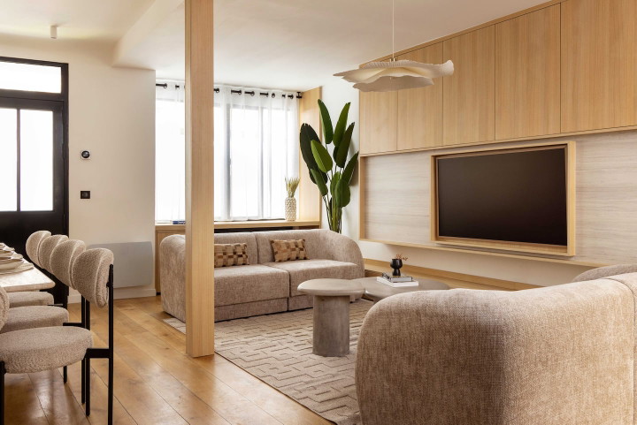 Maison Legendre - Luxury Townhouse In Batignolles - Paris
