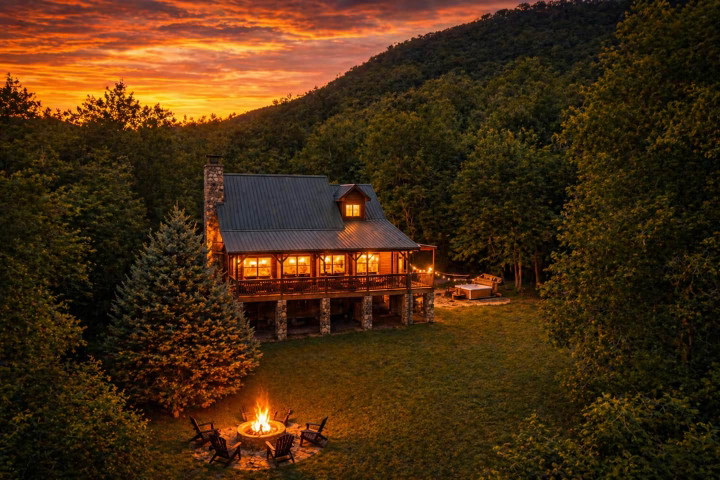 Up To 25% Off -Near Wcuhottub, Fireplace, Firepit - Sylva, NC