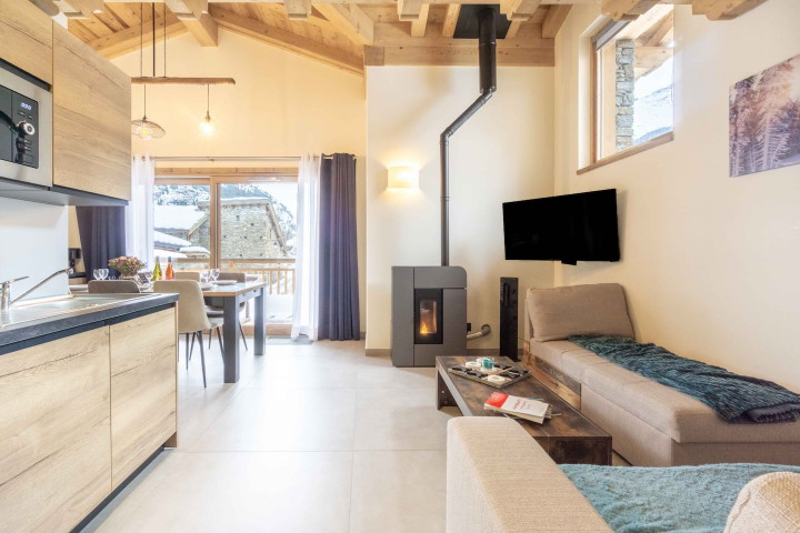 Chalet La Parrachée - Lanslevillard