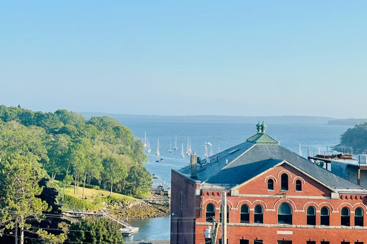 Cottage With Iconic Harbor And Mountain Views - Rockland, ME