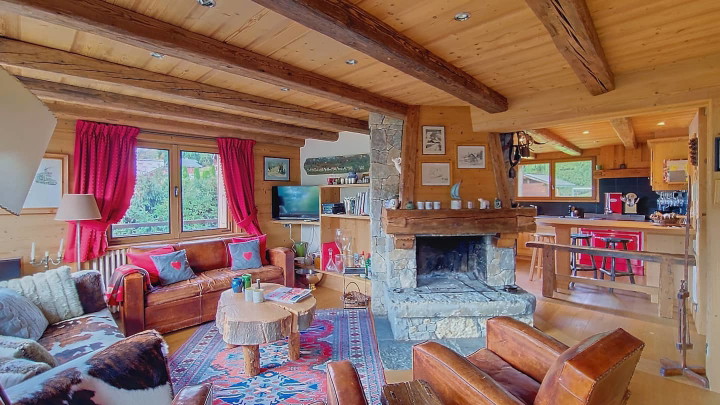 Elégant Duplex à Deux Pas Du Coeur De Megève - Megève