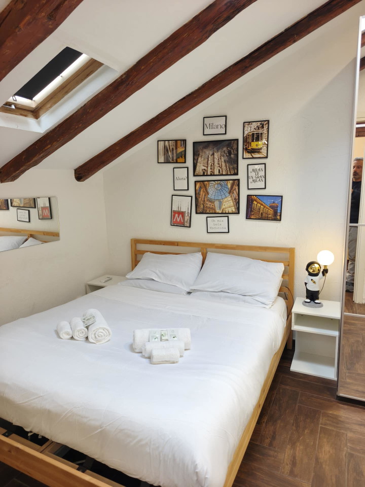 Modern Duomo Studio | Ac, Fast Wi-fi & Self Ci - Milano