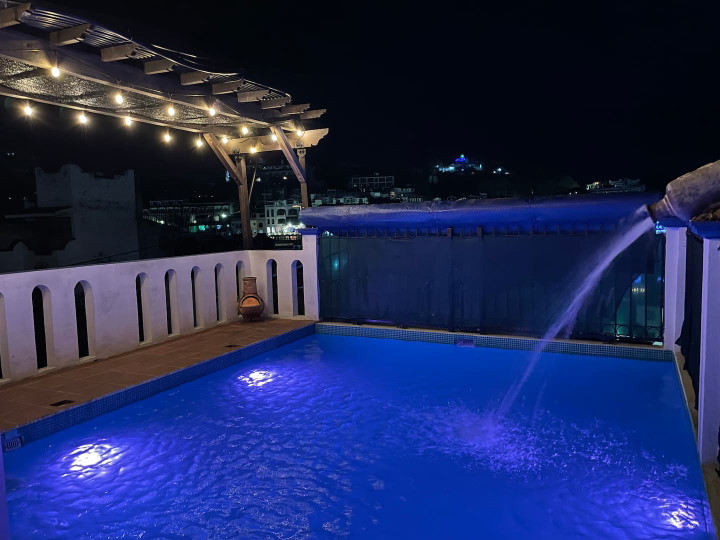 House In The Center Of Taxco With A Swimming Pool. - Taxco