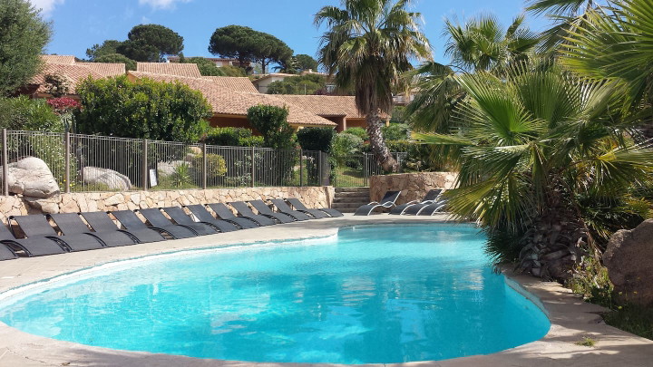 Villas In Résidence Front De Mer With Belle Vue - Korsika