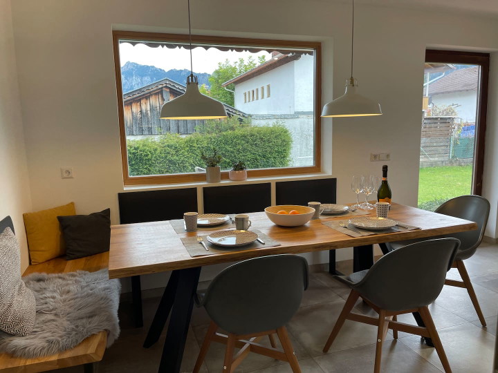 Appartement Moderne Avec Jardin, Vue Sur La Montagne, Près Du Lac - Füssen