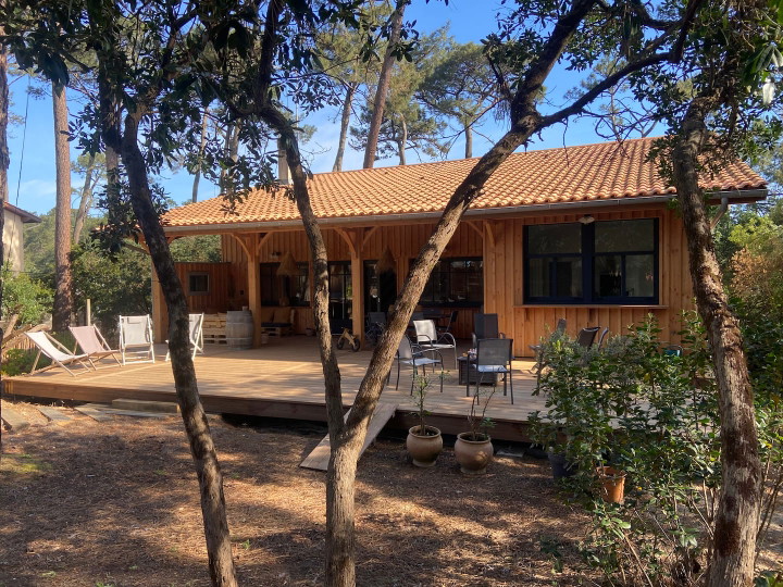 Grande Maison, 14/16 Pers Idéale Pour Familles - Lège-Cap-Ferret