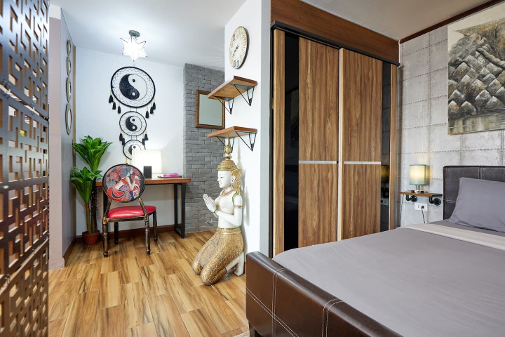 Appartement Confortable Avec Piscine/salle De Sport à 5&nbsp;Min à Pied De Bts Phrakanong - Thaïlande