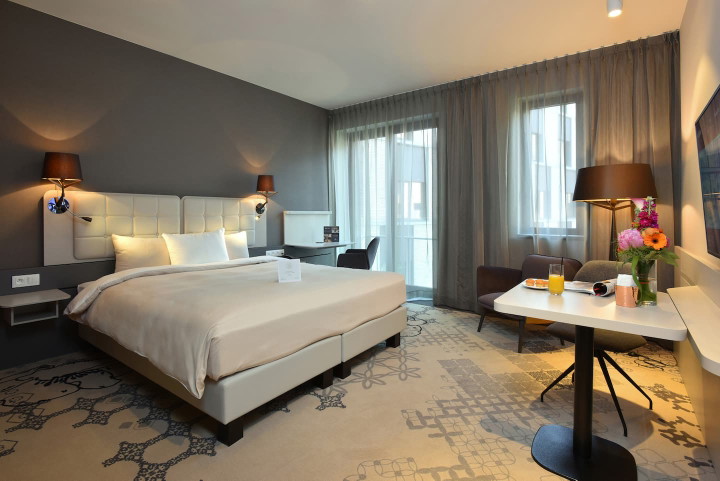 Superbe Studio éQuipé Au Sein D'un Aparthotel 4* - Wavre