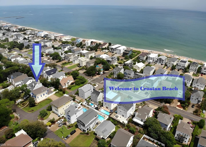 Croatan Beach - Big Kitchen, Hot Tub, 2 Masters - Virginia Beach, VA