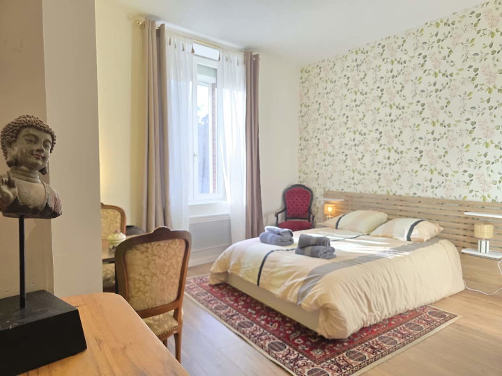 Studio Kitchen And Bathroom Facing Jardin Massey - Tarbes