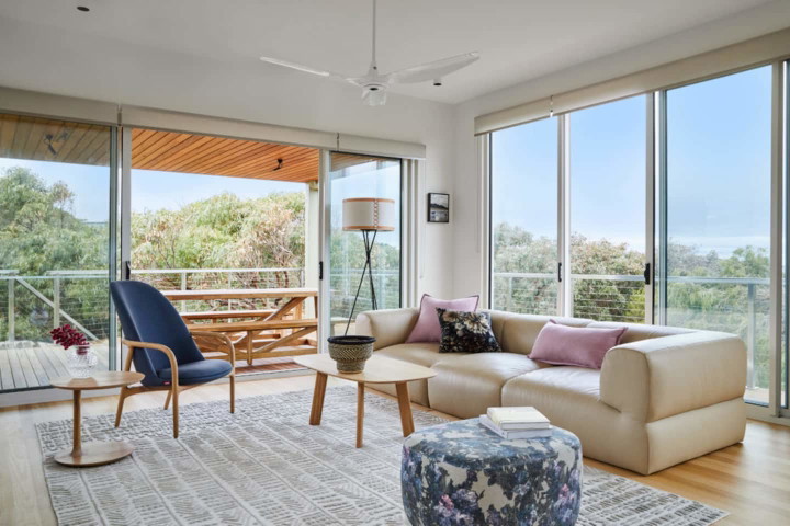 Lovely Spacious 4 Bedroom House With Ocean Views - Anglesea