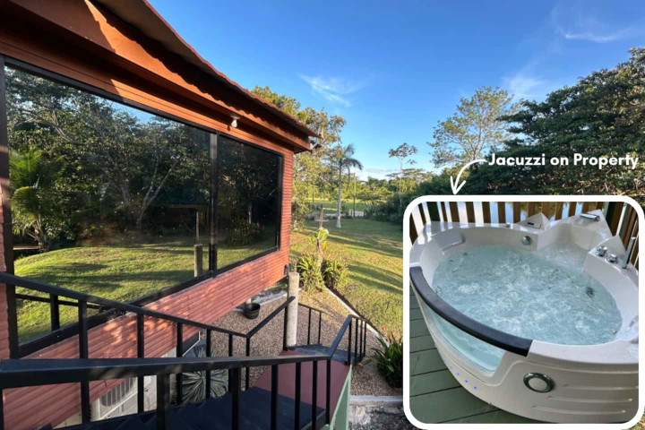Pedestal Monkey Reserve Ac/wifi/free Shuttle. - Belize