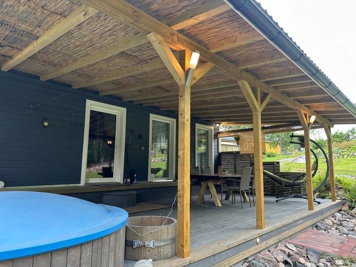 Forest House With Sauna - Sipoo