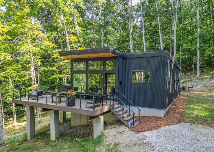 Modern, Scandi Style, Forest Retreat. The Hemwood - Nashville, IN