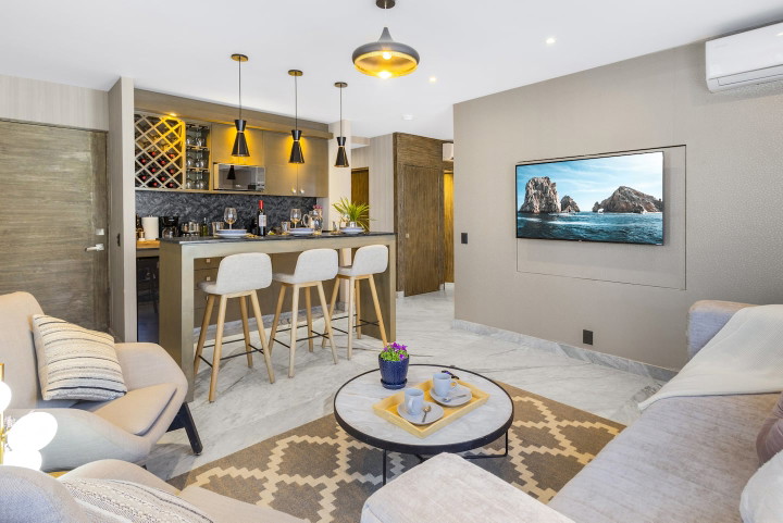 Sleek Apartment Close To Beach, Elefant Building 3 - Cabo San Lucas