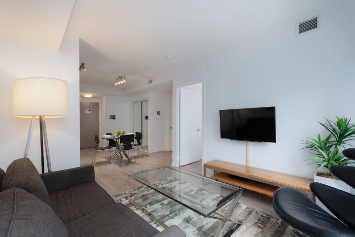 Ten York - 1 Schlafzimmer · 1-bett / 1-bett-prime Area / Downtown Toronto / Ten York - Toronto