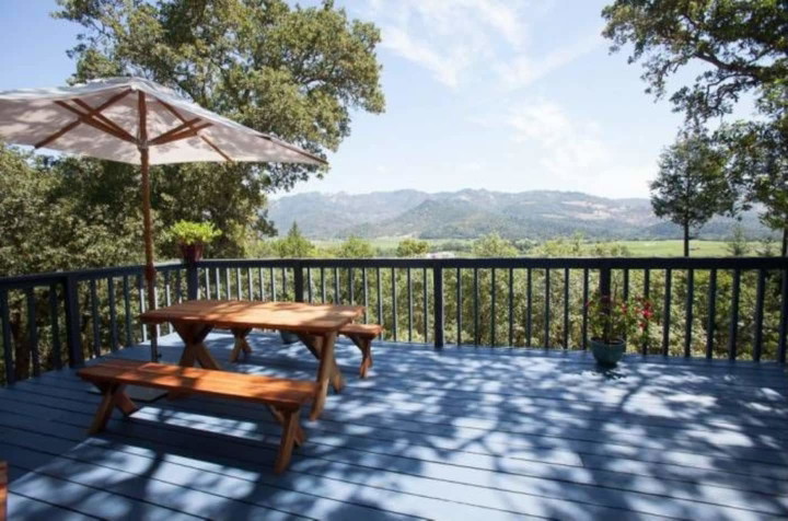 Private Cottage With Amazing Views - Calistoga, CA