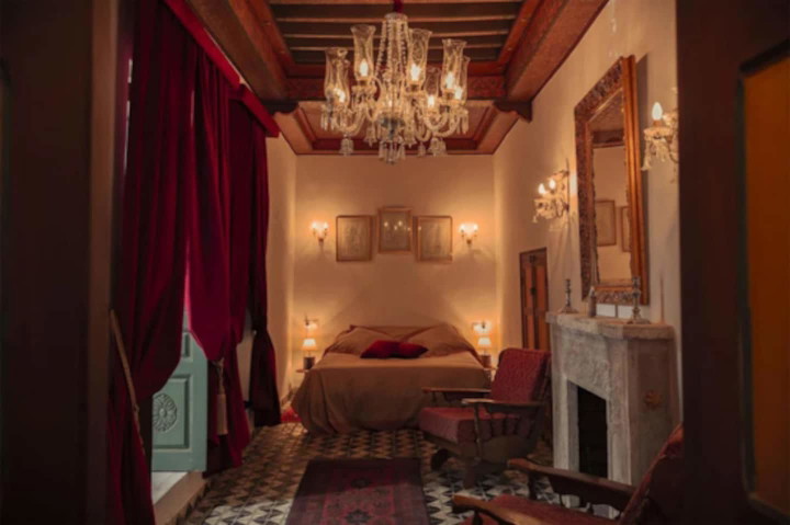 Dar Zyne - Maison Dhôte - Chambre Zyne - Tunisia