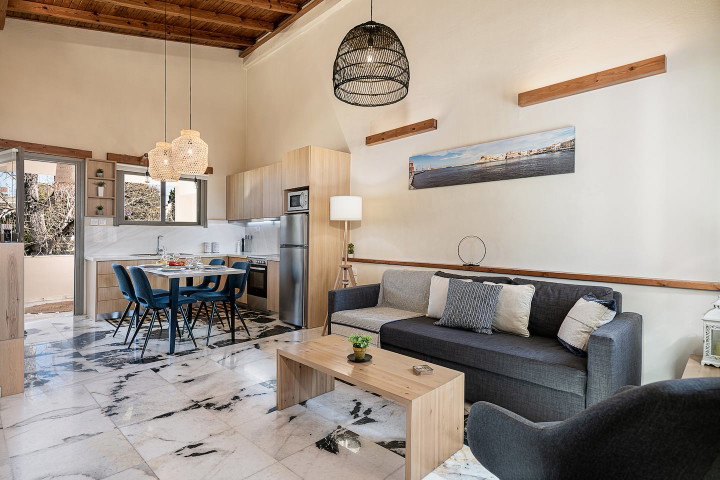 Minas House Ii|comfy House At The Center Of Chania - Chania