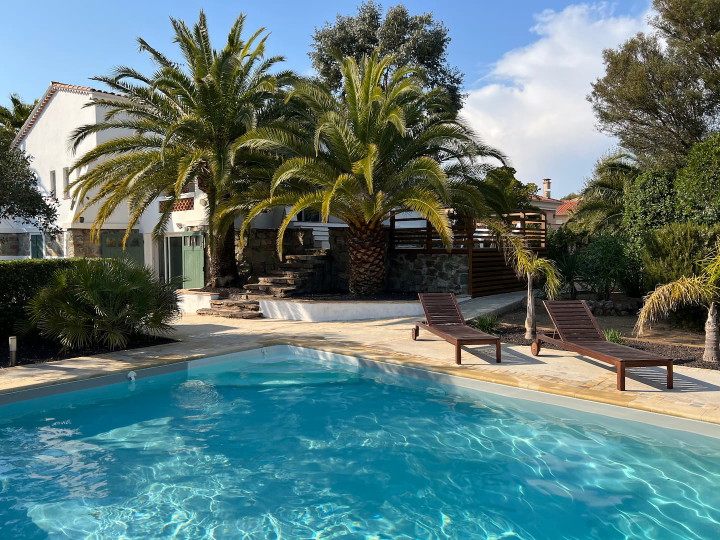 Grande Villa Familiale Avec Piscine - Les Issambres