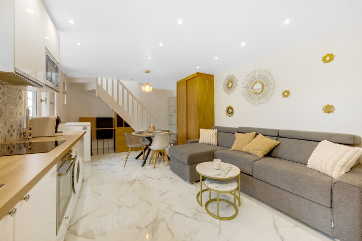 The Modern Duplex - 10 Minutes From Paris - Pantin
