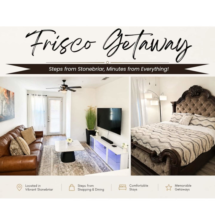 Frisco Getaway - 플레이노