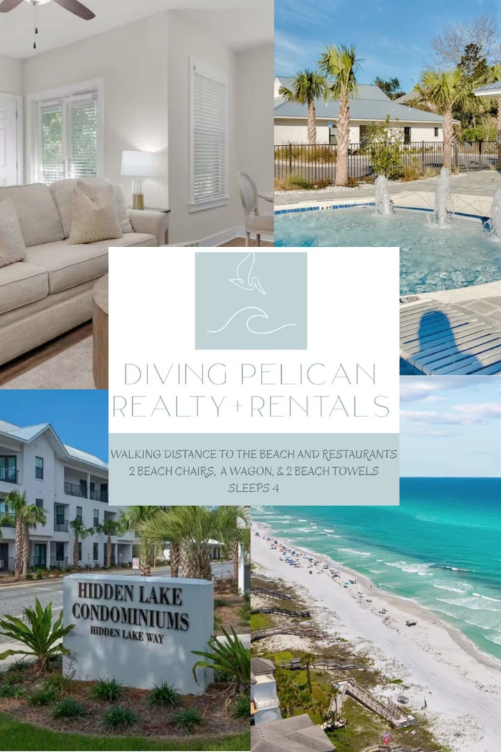 1bd/2ba Condominium On The Ground Floor~ Right On - Santa Rosa Beach, FL
